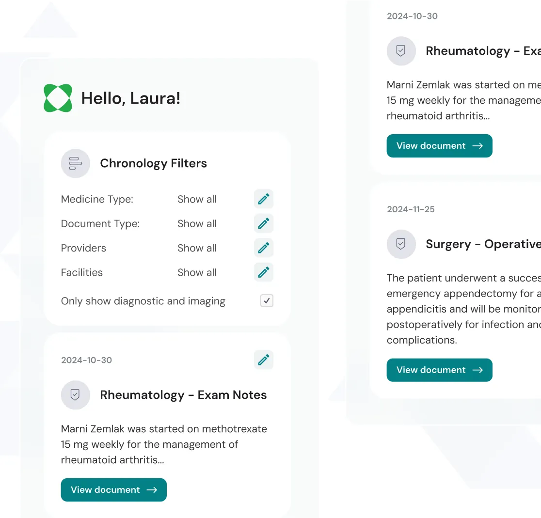 AI Medical Chronology & Record Review Software | InPractice